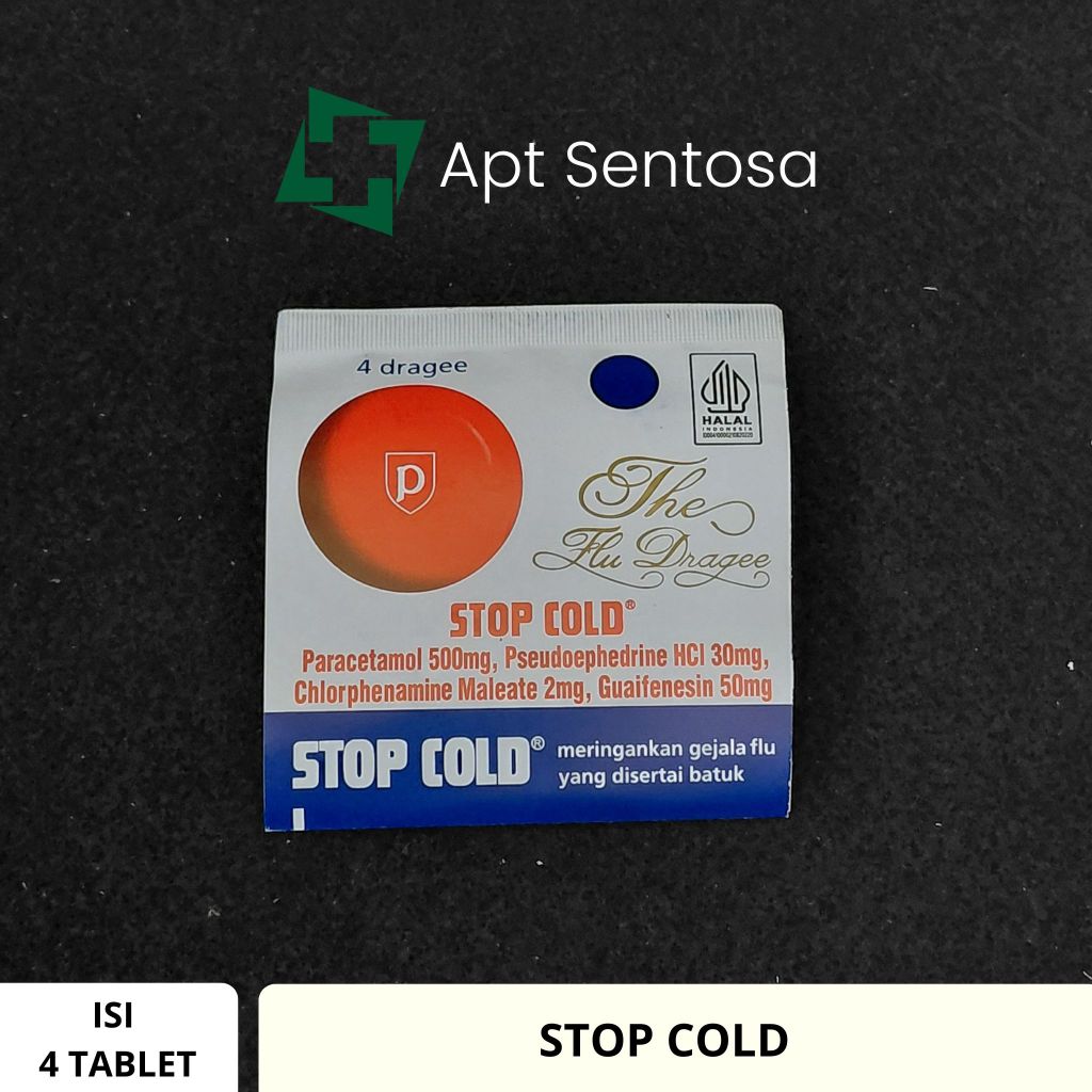 Jual Stop Cold Tablet 1 LEMBAR / PER LEMBAR | Shopee Indonesia