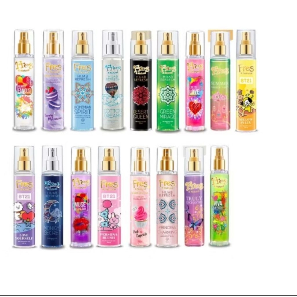 Jual Fresh & natural cologne 100ml / parfum fresh | Shopee Indonesia