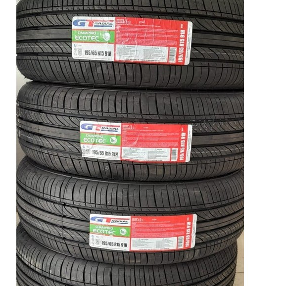 Jual Ban Mobil GT Radial Champiro Ecotec 195/65 R15 | Shopee Indonesia