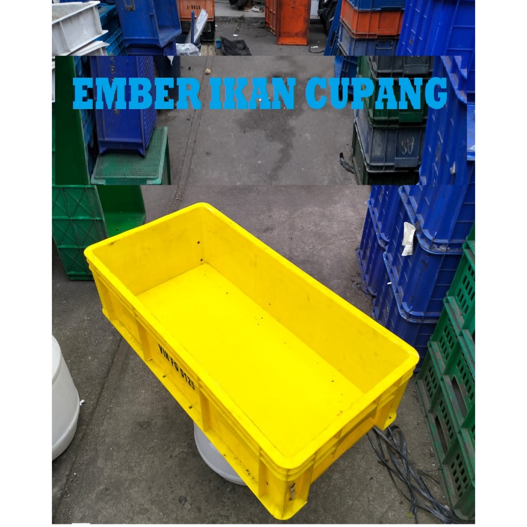 Jual box konntainer industri no 6655 bekas berkualitas rabbit 6655 ...