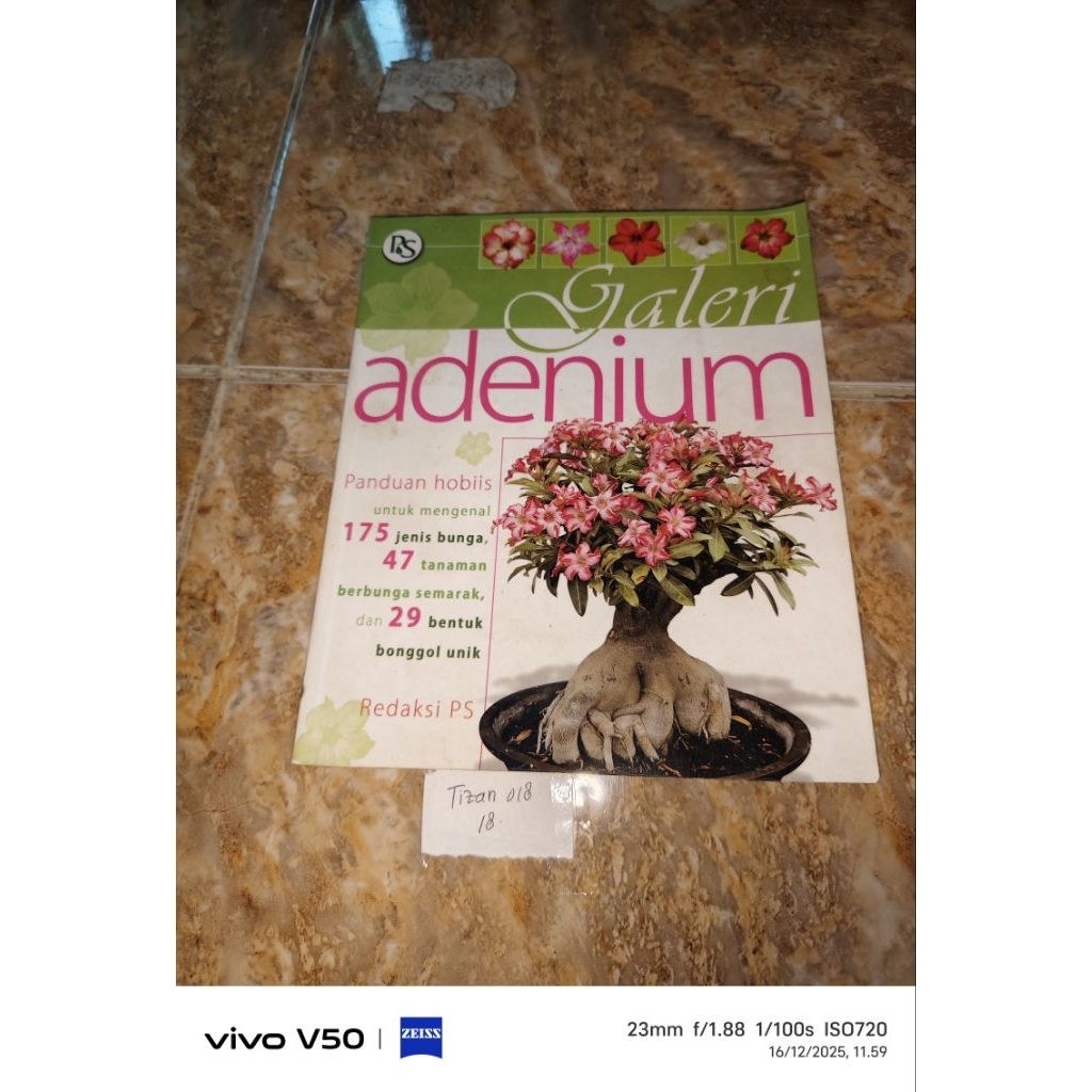 Jual Buku galeri adenium Redaksi Ps | Shopee Indonesia