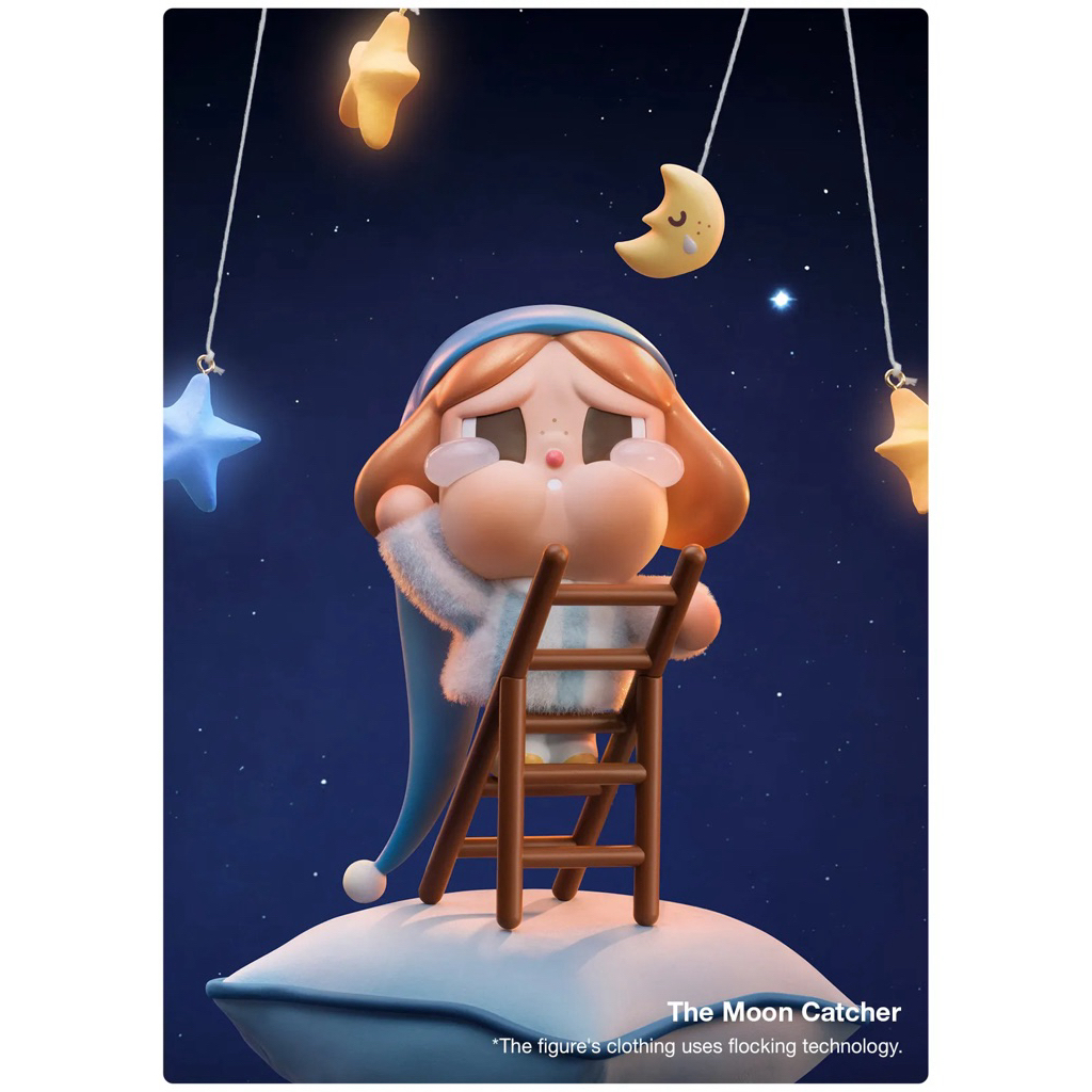 Jual [SEALED] Crybaby Crying to the Moon - The Moon Catcher FREE MINI ...