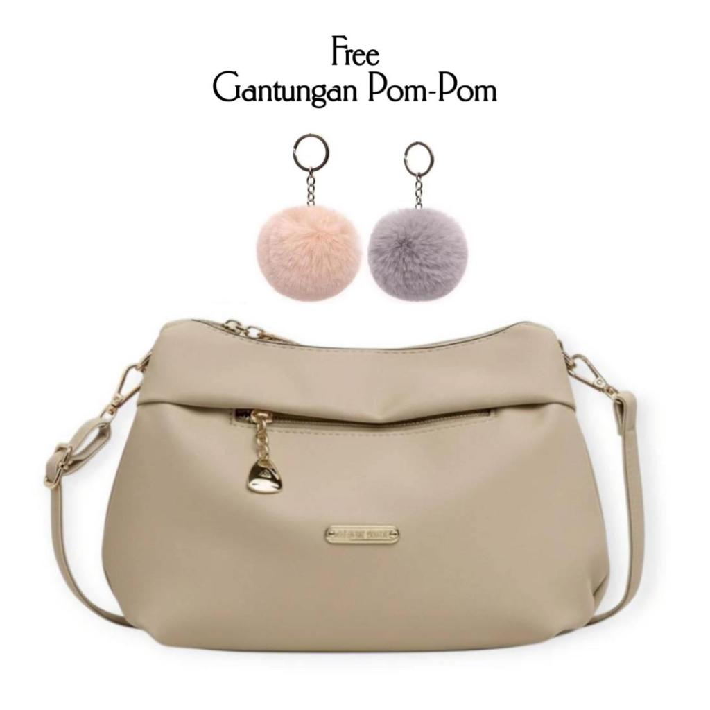 Jual Tas Selempang DAVINA Elegan – Desain Minimalis, Cocok untuk Semua ...
