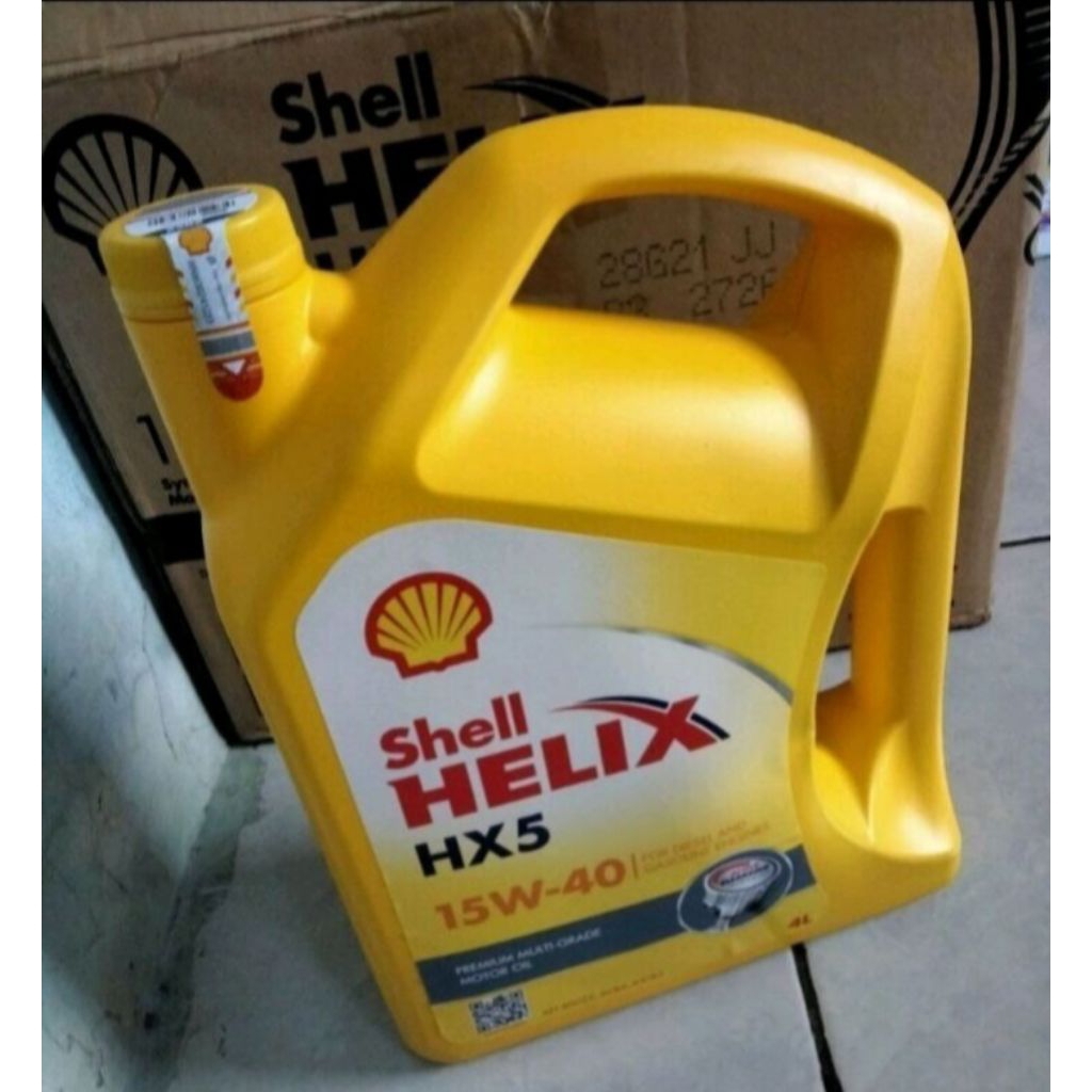 Jual Shell Oli Helix Hx5 Terlengkap & Harga Terbaru Juni 2026 | Shopee ...