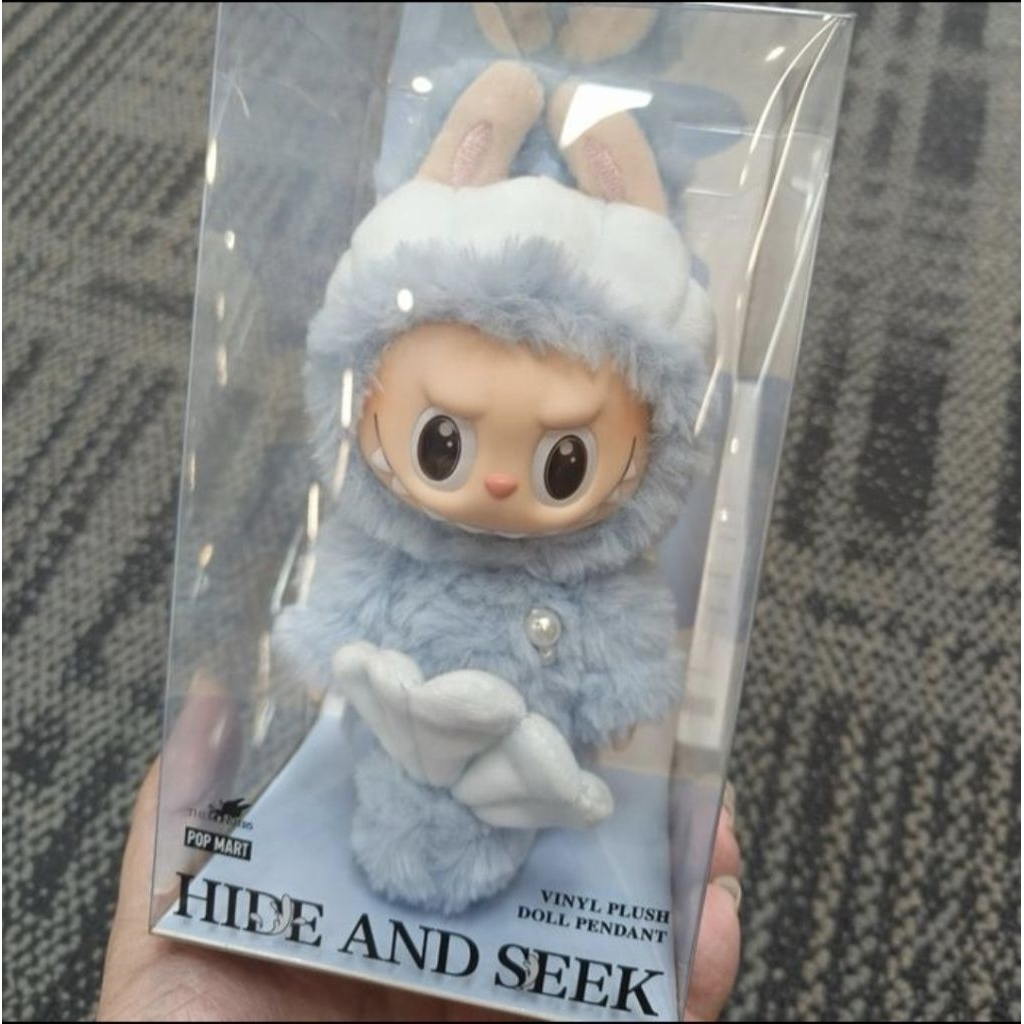 Jual Labubu HIDE AND SEEK MERLION SINGAPORE original Hand Carry Fresh ...