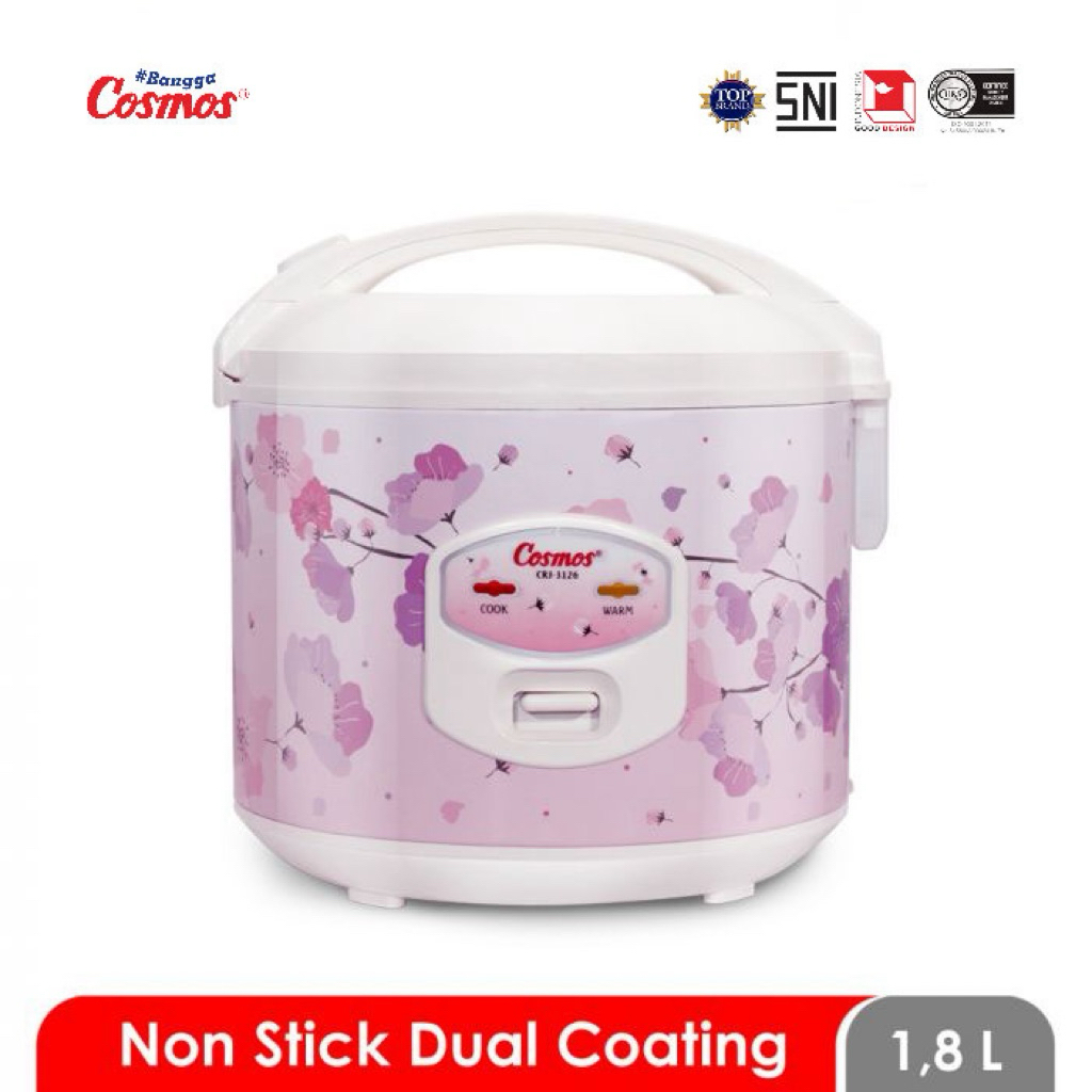 Jual MAGICOM COSMOS CRJ 3126 ( 1.8 LTR ) | Shopee Indonesia