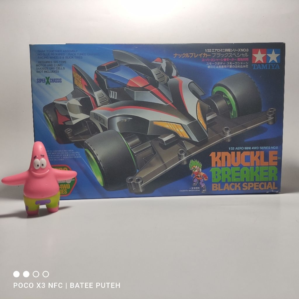 Jual TAMIYA MINI 4WD KNUCLE BREAKER SUPER X CHASIS | Shopee Indonesia