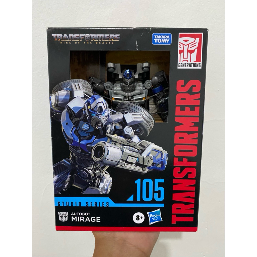 Jual Transformers Studio Series 105 Mirage Rotb (MISB Baru) | Shopee ...