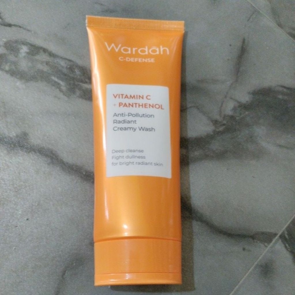 Jual WARDAH VITAMIN C CUCI MUKA ( 100ML EXP 2027) | Shopee Indonesia