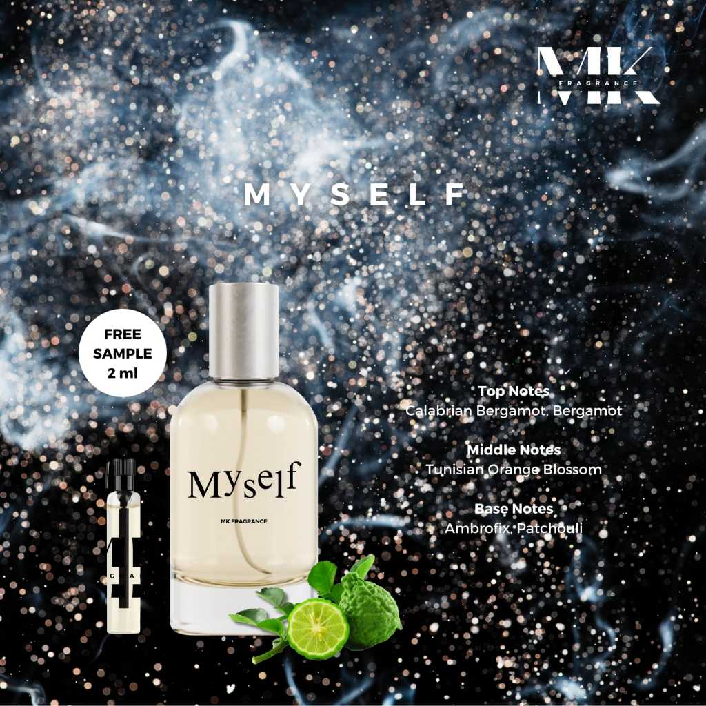 Jual MySelf {Citrus Series} MKFragrance Luxury Perfume - Parfum Perfume ...