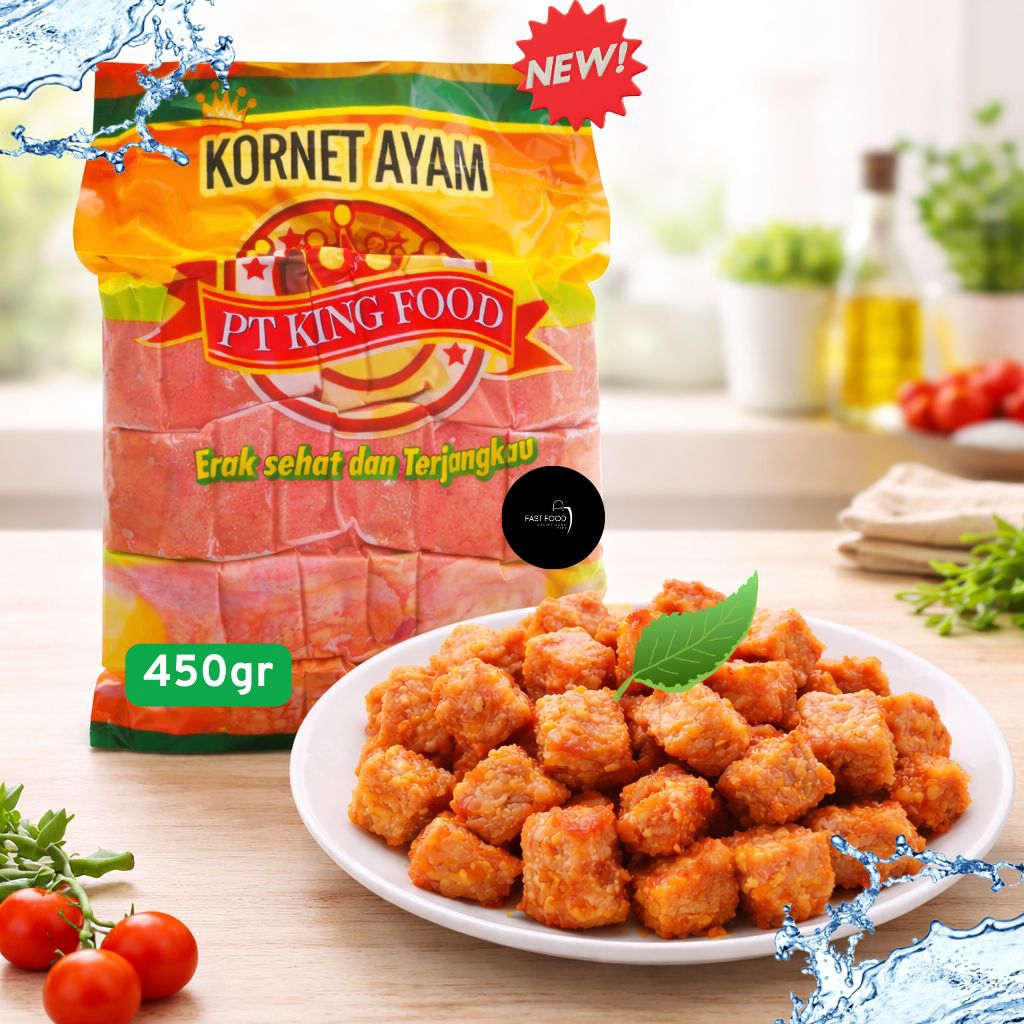 Jual KING KORNE AYAM 450grm/enak | Shopee Indonesia