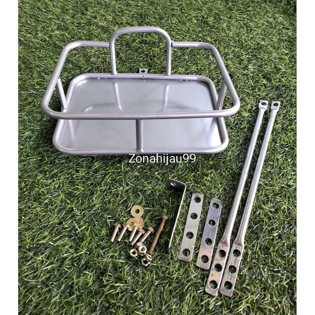 Jual Rak depan sepeda alas plat Universal Rak depan sepeda lipat ...