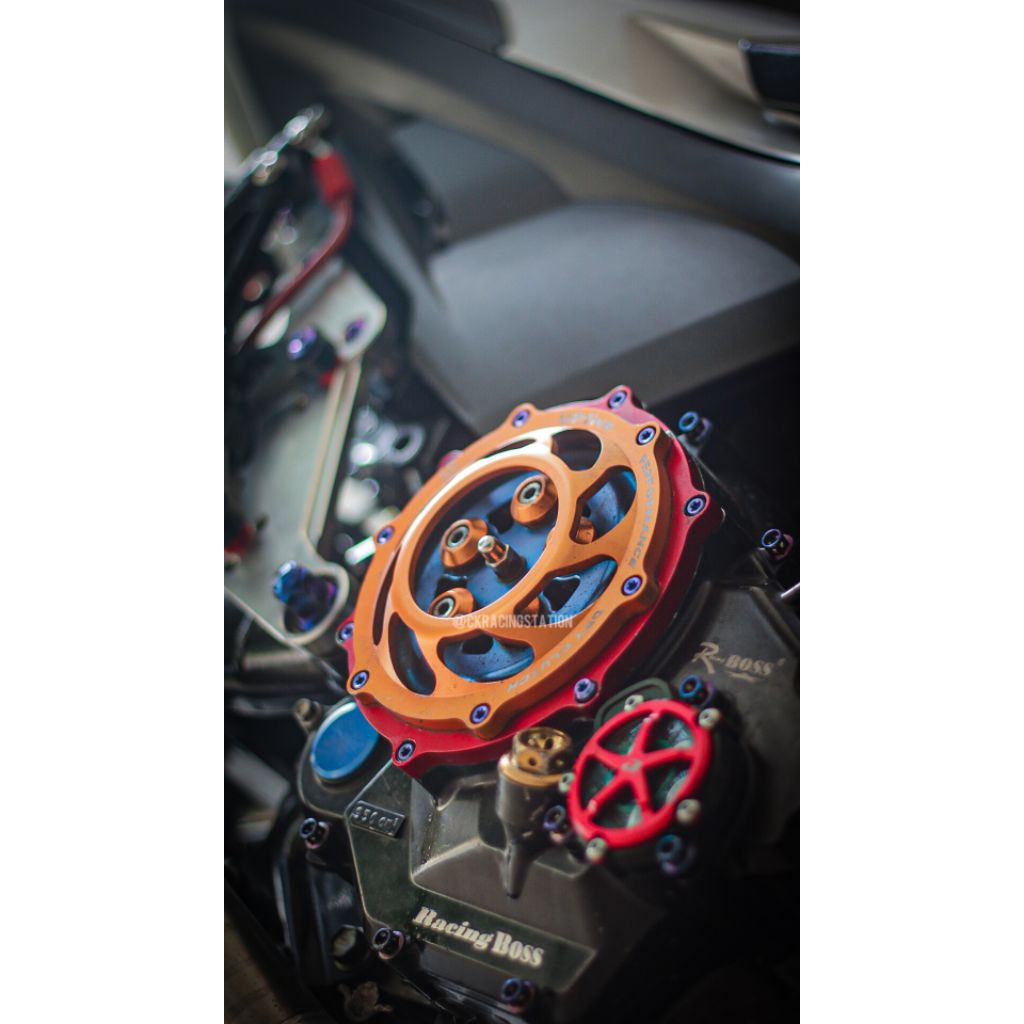 Jual Dry Clutch Racing Boss MX King R15 Malaysia Tonnka Original ...
