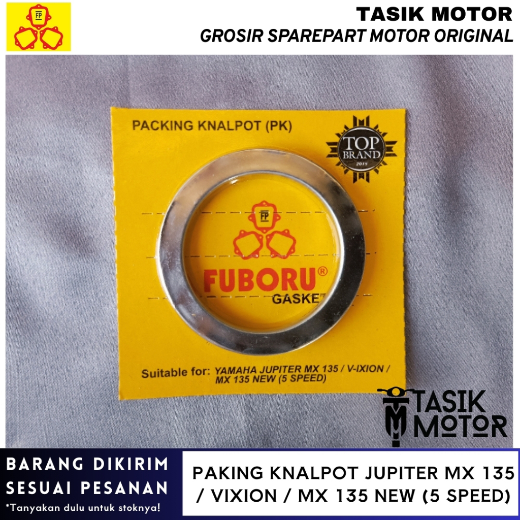 Jual PAKING KNALPOT YAMAHA V-IXION JUPITER MX 135 MX 135 NEW FUBORU ...