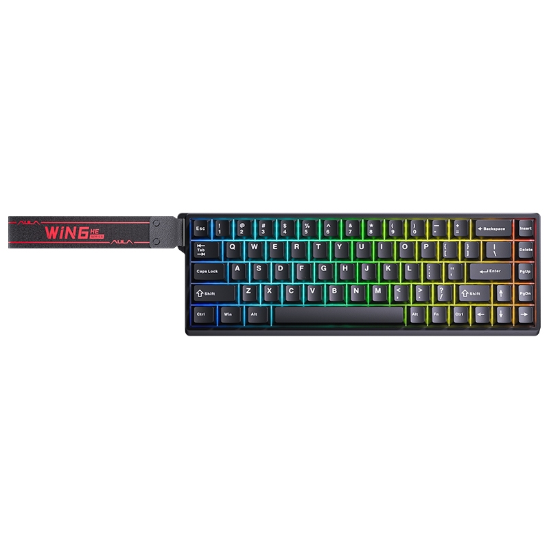 Jual Aula WIN 68 HE WIN 68HE Standard Magnetic Switch Keyboard | Shopee ...