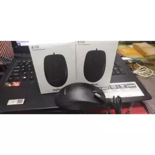 Jual Mouse Logitech B100 Terlengkap & Harga Terbaru Januari 2026 ...