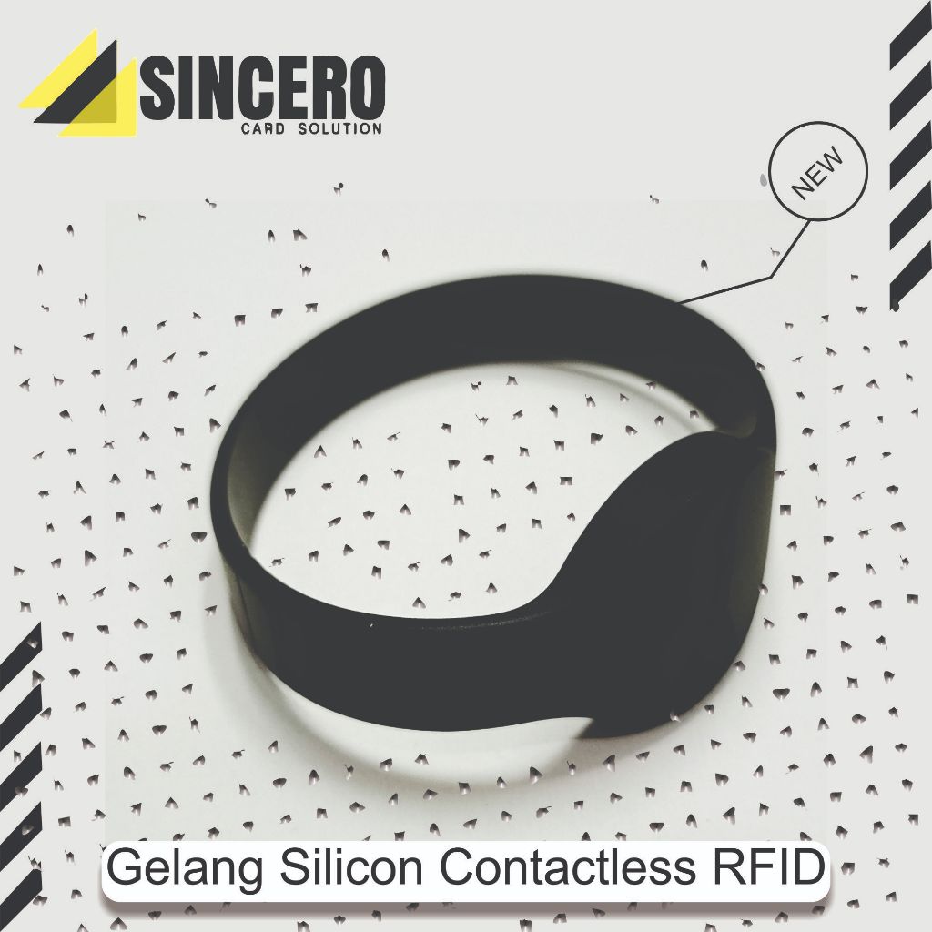 Jual GELANG RFID 13,56 MHZ SILICON | Shopee Indonesia