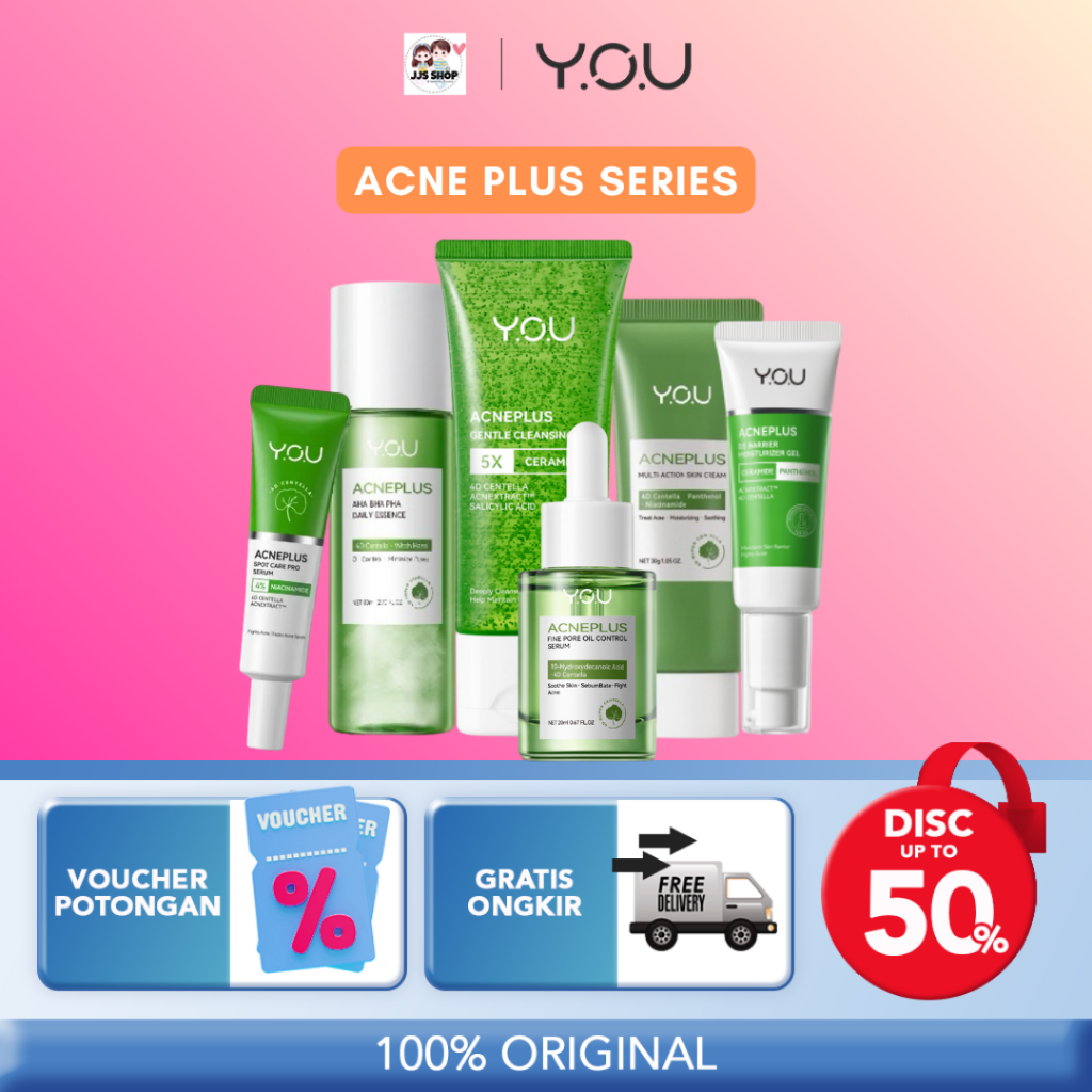 Jual YOU ACNE PLUS SPOT CARE PRO SERUM OBAT TOTOL JERAWAT NEW UPGRADED ...
