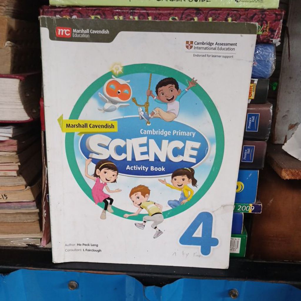 Jual BUKU BEKAS ORIGINAL CAMBRIDGE PRIMARY SCIENCE ACTIVITY BOOK 4 ...