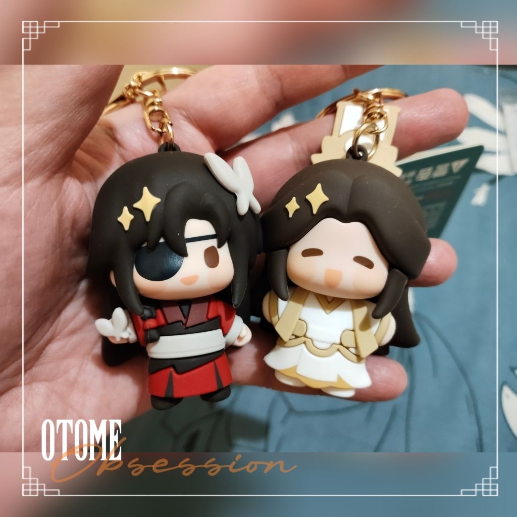 Jual TGCF Heaven Official's Blessing | Large Chibi Figurine Keychain ...