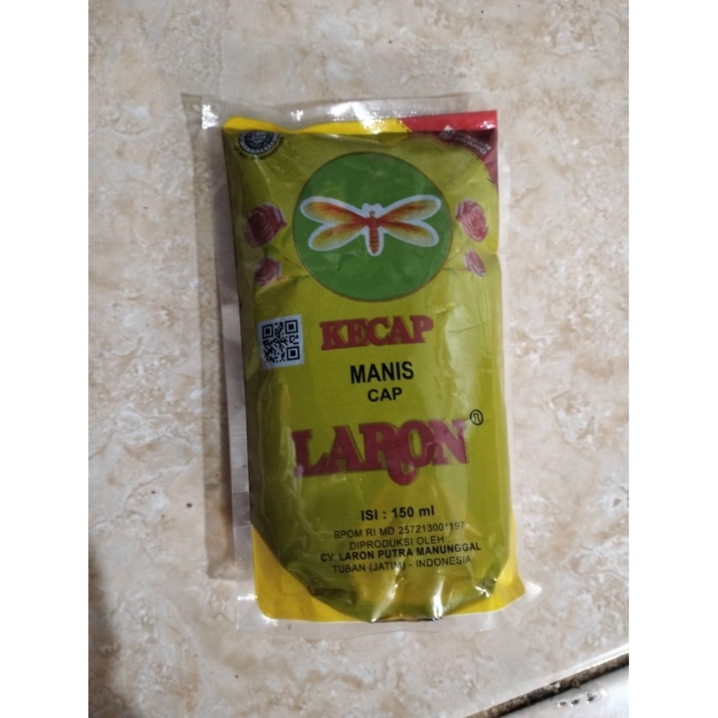 Jual KECAP LARON 150 ML, KECAP MANIS, KECAP PREMIUM | Shopee Indonesia