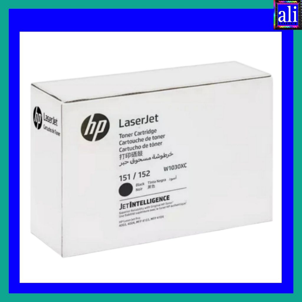 Jual TONER HP 151/152 W1030XC BLACK FOR : HP LASERJET PRO 4003 4004 ...