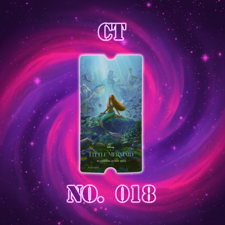 Jual COLLECTIBLE TICKET NO. 018 - THE LITTLE MERMAID - CGVID | Shopee ...
