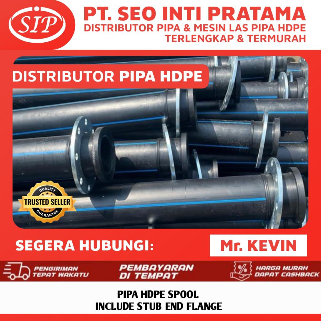 Jual Pipa HDPE Spool Size 4 Inch - Pipa Spool HDPE 110mm - Spool Pipa ...