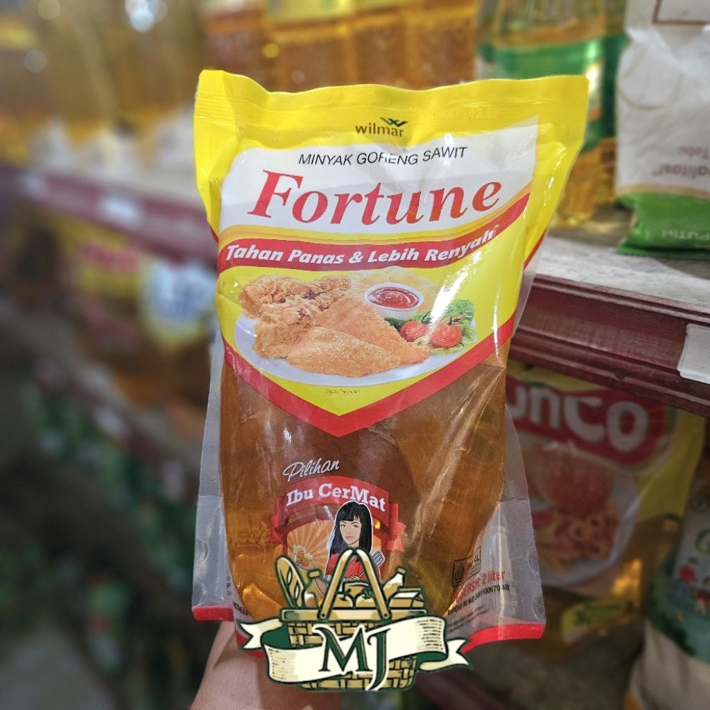Jual Minyak Fortune Kemasan Refil 2 Liter | Shopee Indonesia