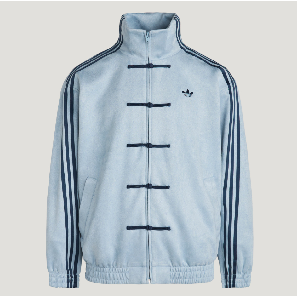 Jual Adidas CTT 3.1 SOFT CNY Tang Suit Jacket Light gray-blue S M L XL ...