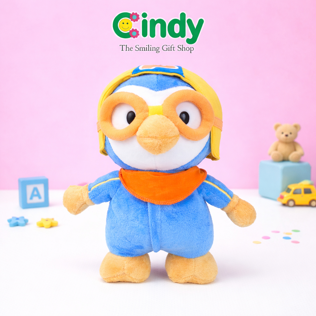 Jual CINDY Boneka Little Pororo Penguin Lucu Lembut – Mainan Boneka ...