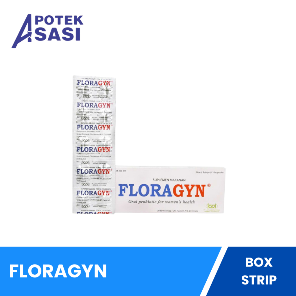 Jual Floragyn Box isi 30 Kapsul | Strip isi 10 Kapsul - Membantu ...