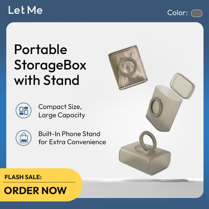 Jual Let Me Travel Cable Box - Tempat Penyimpanan Kabel Charger Mini ...
