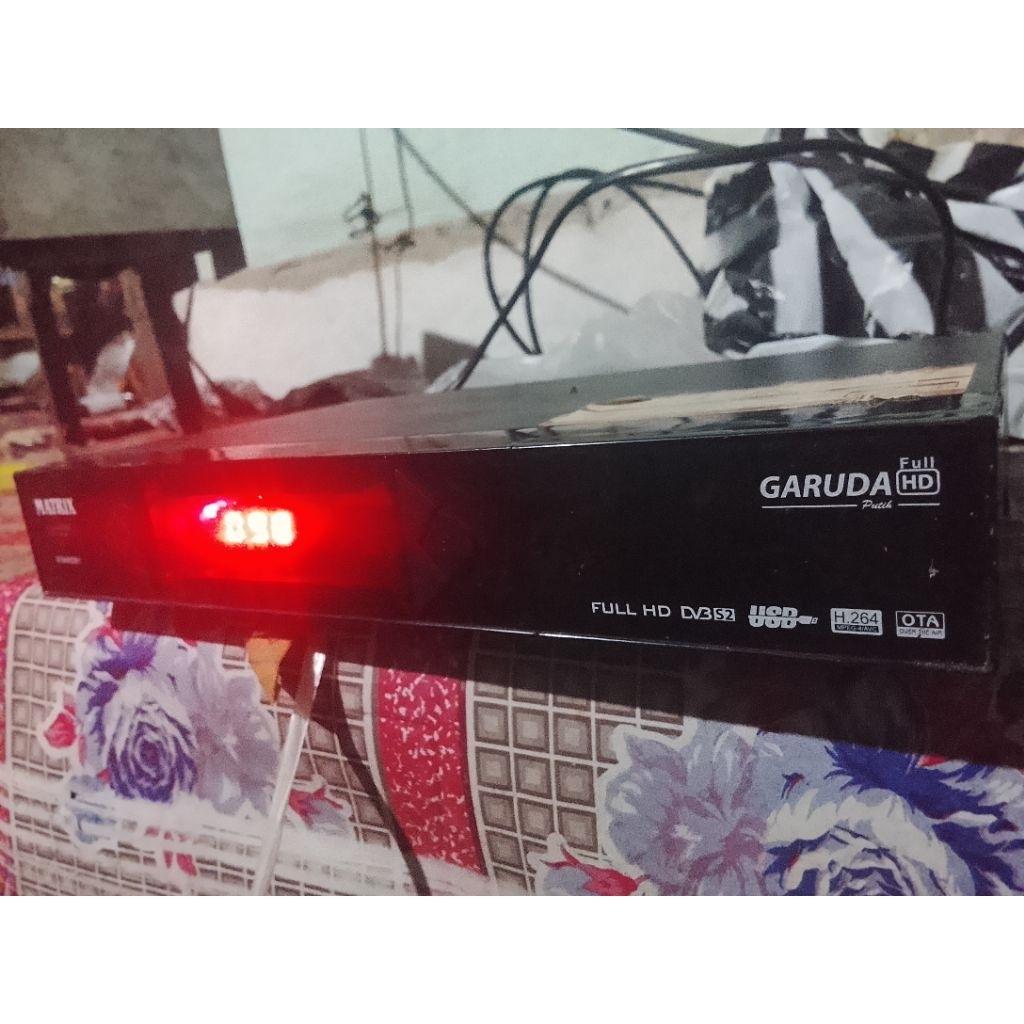 Jual MATRIX GARUDA Full HD putih second error | Shopee Indonesia