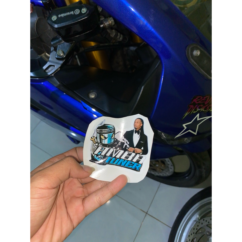 Jual stiker AMBA TUNER | Shopee Indonesia