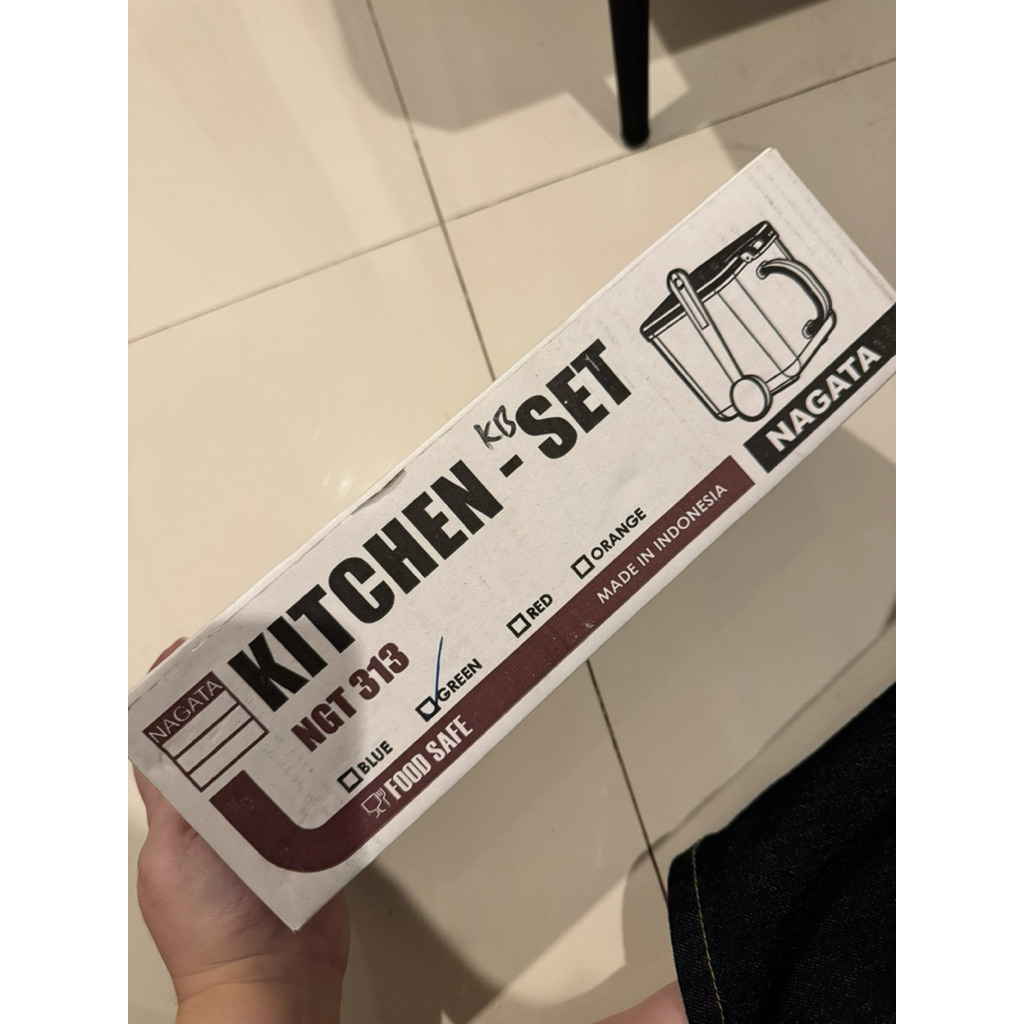 Jual Nagata Kitchen Set | Tempat Bumbu Dapur - New | Shopee Indonesia