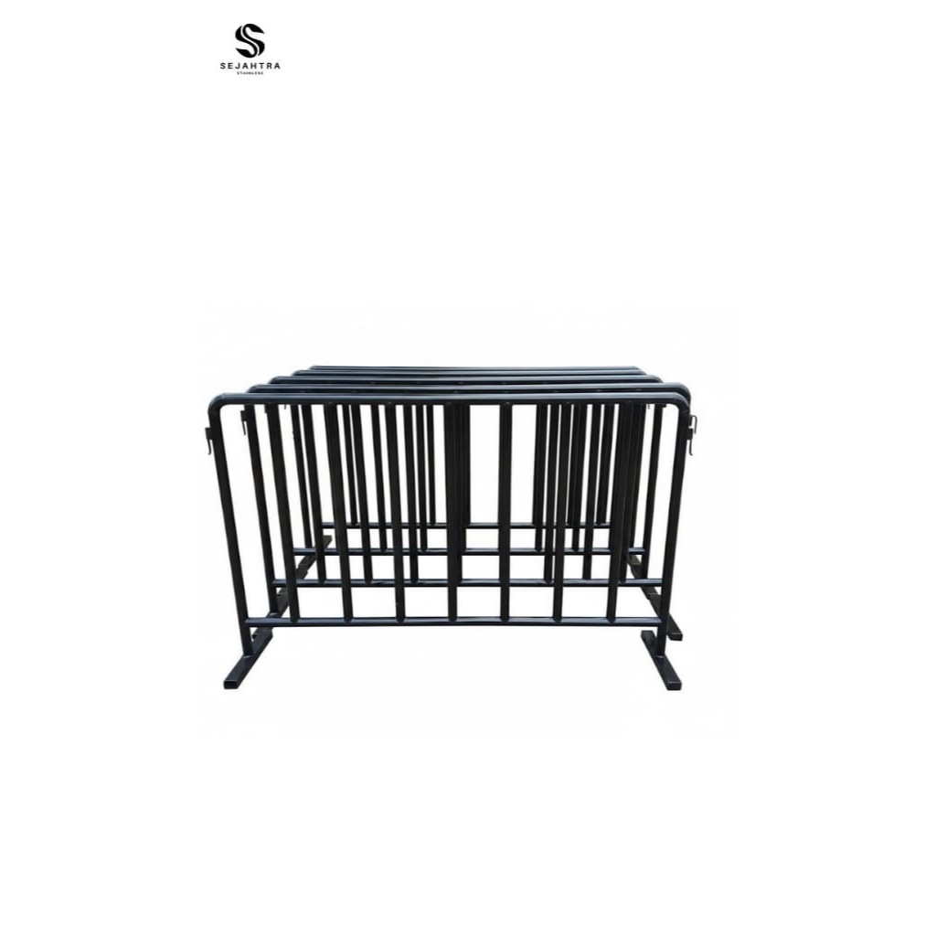 Jual Pagar pembatas parkiran / Road barier / Barikade | Shopee Indonesia