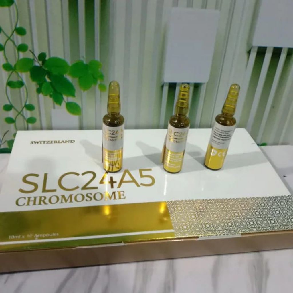 Jual SLC CHROMOSOME GOLD 20 ML ORIGINAL | Shopee Indonesia