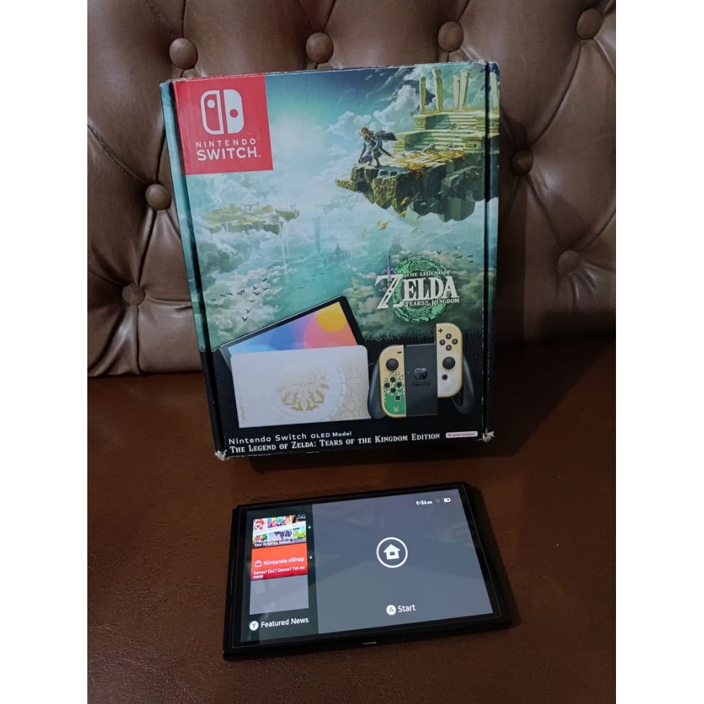 Jual nintendo switch oled tablet only | Shopee Indonesia