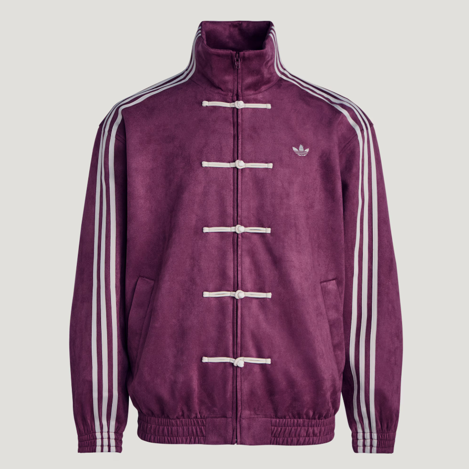 Jual Adidas CTT 3.1 SOFT CNY Tang Suit Jacket S M L XL Purple Multiple ...