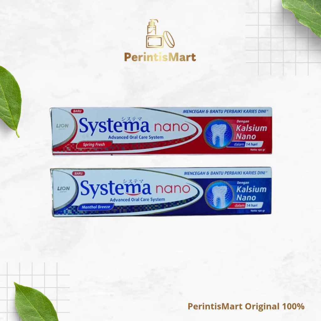 Jual Systema Sensitive Whitening Pasta Gigi Triple Impact Protection ...