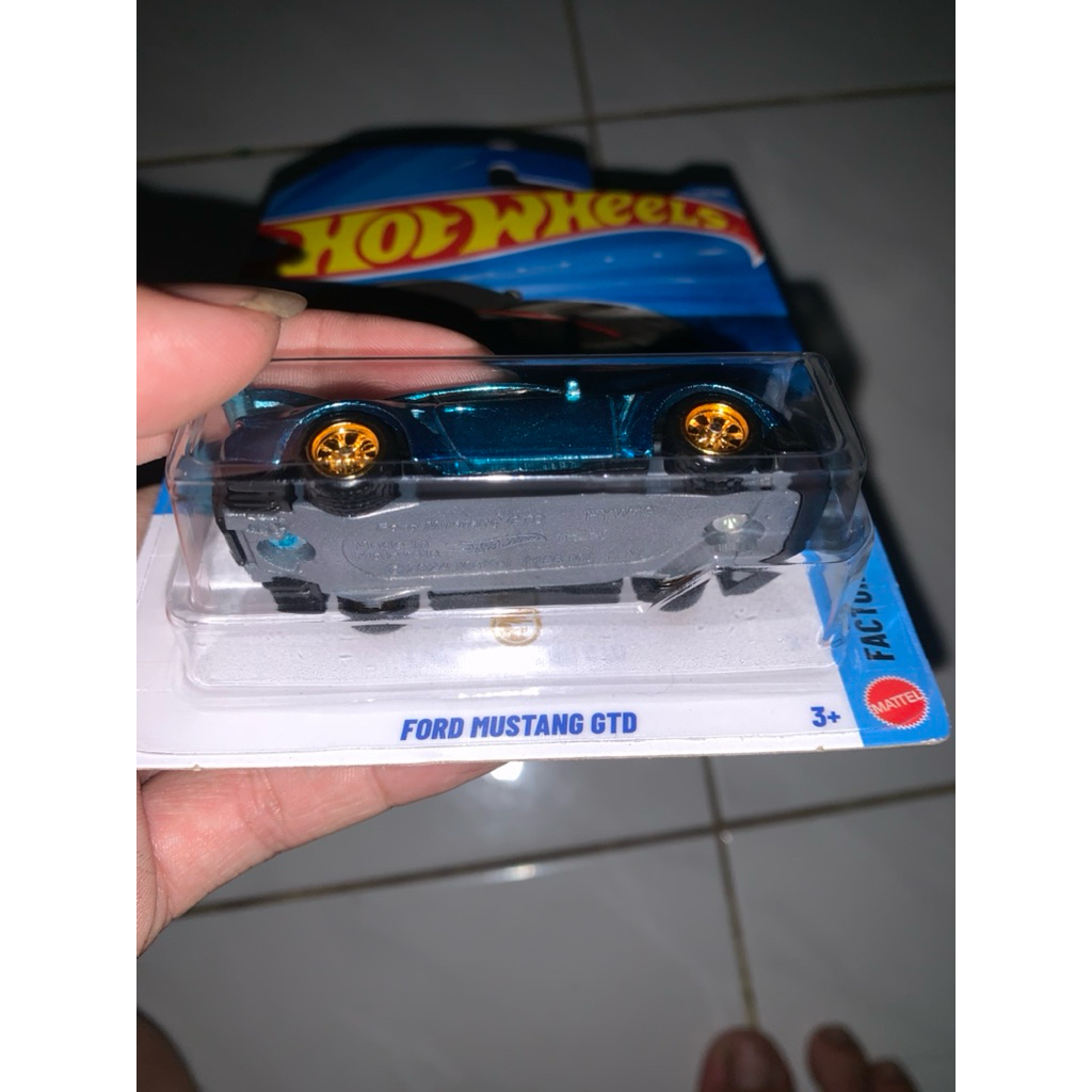 Jual Hot Wheels Ford Mustang STH (Super Treasure Hunt) [Tahun 2026 ...