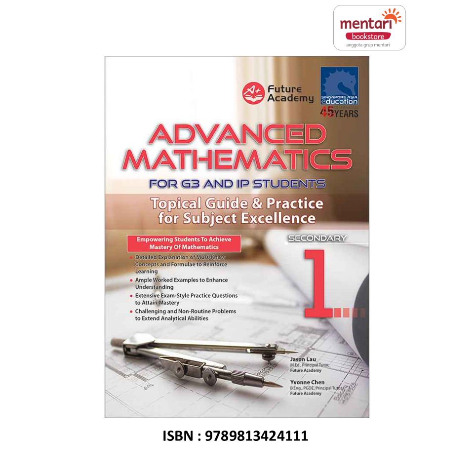 Jual SAP- Advanced Mathematics G3 | Buku Latihan Belajar Soal ...