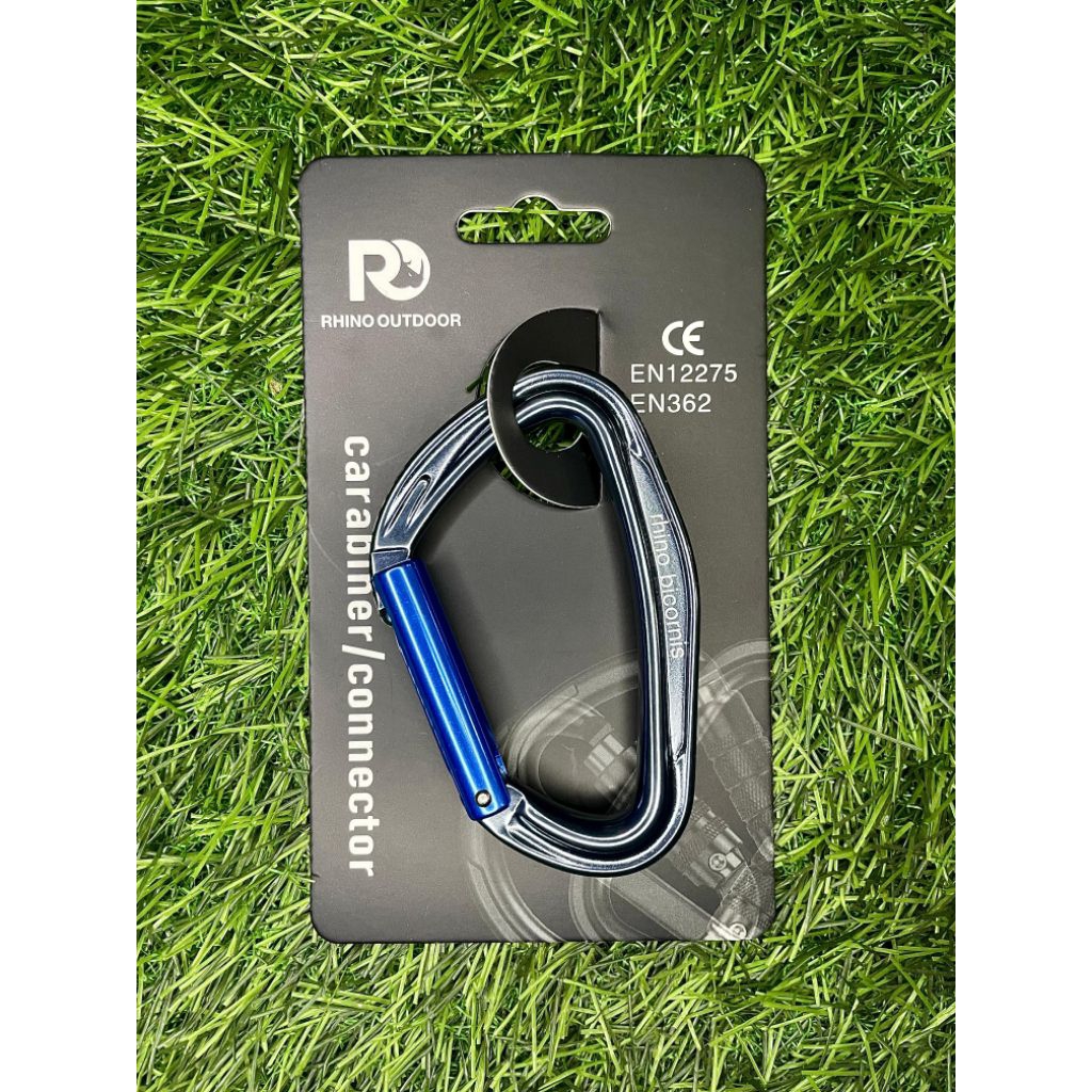 Jual carabiner snap gate bicornis Rhino 22kN Aloy ultralight and ...