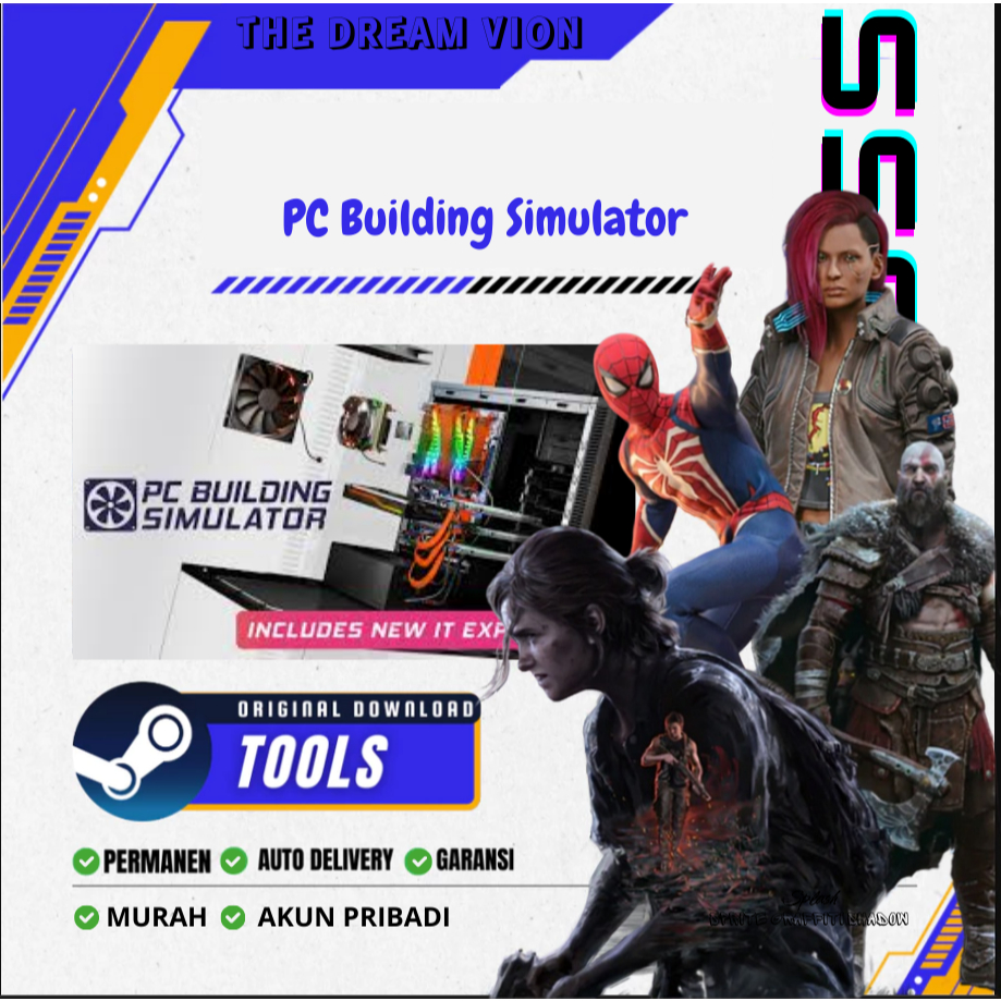 Jual GAME STEAM PC PC Building Simulator | Shopee Indonesia