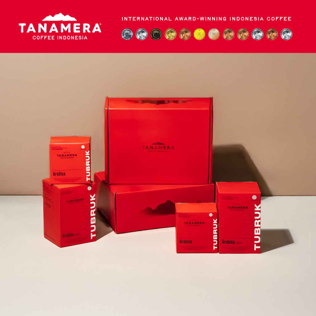 Jual TANAMERA COFFEE – The Tubruk and Concentrate Series | Shopee Indonesia