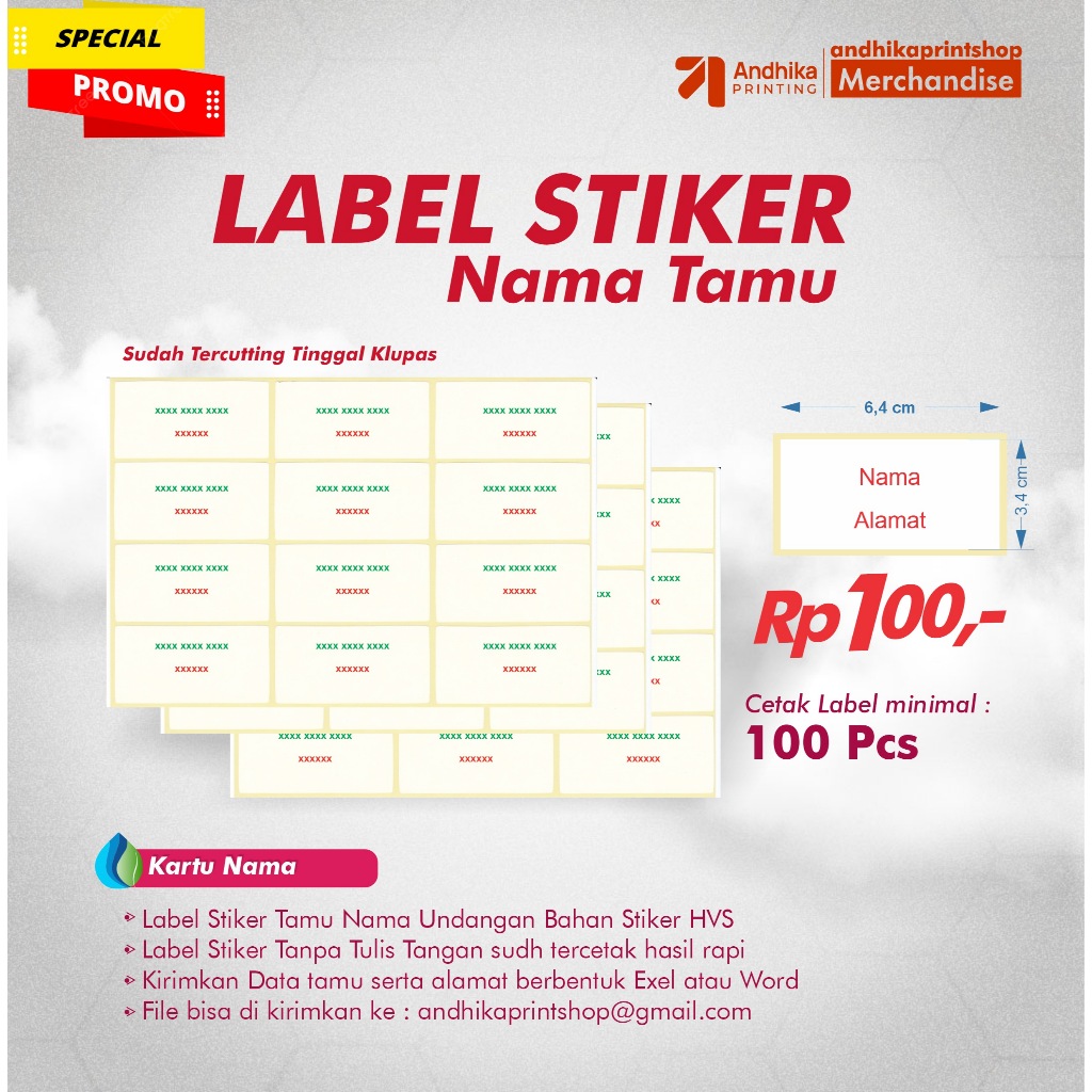 Jual 100 Pcs 1 lembar 12 stiker tanpa ribet hasil rapi dan tajam ...