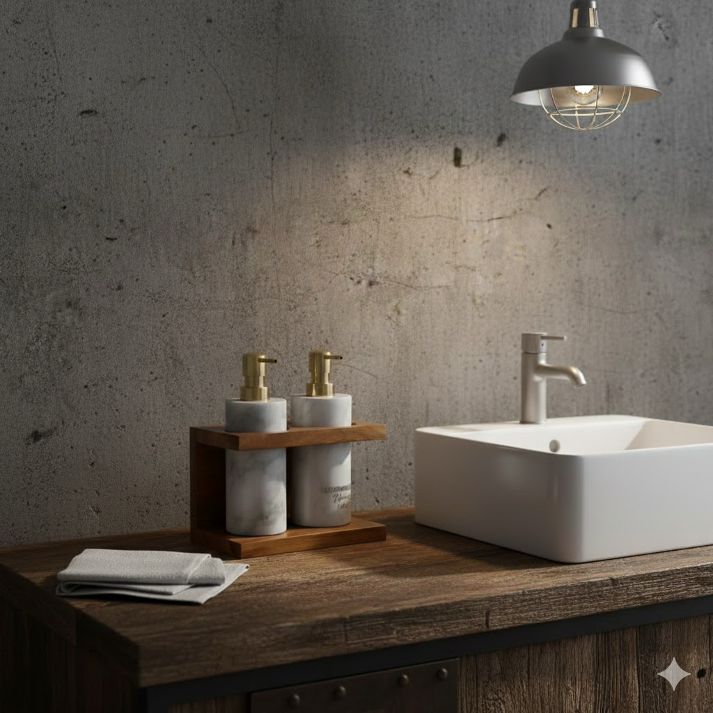 Jual KIAI NOYO Brecket soap dispenser pum [ teak wood ] luxurious ...