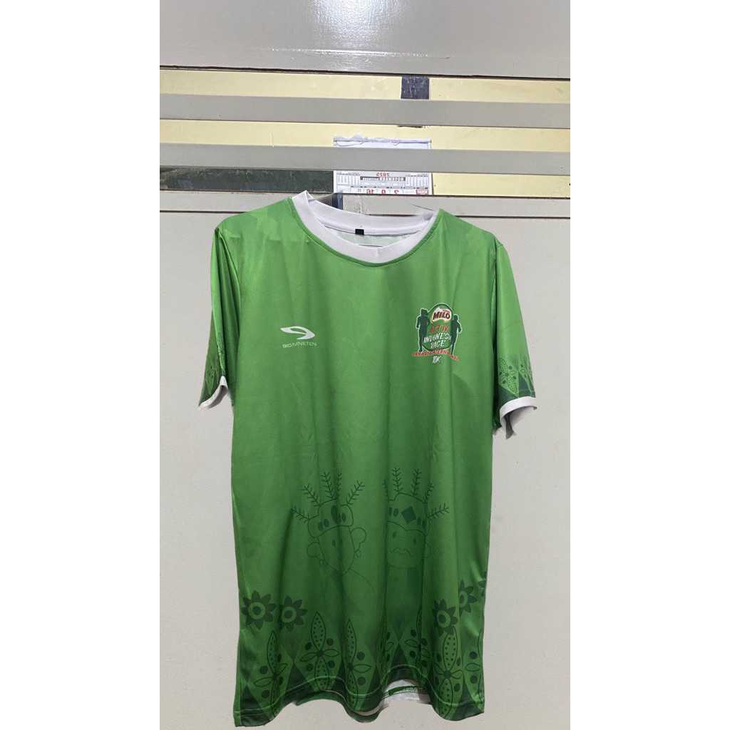 Jual JERSEY MILO RUN 2025 | Shopee Indonesia