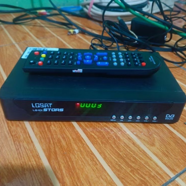 Jual Receiver K-Vision LGsat Star | Shopee Indonesia